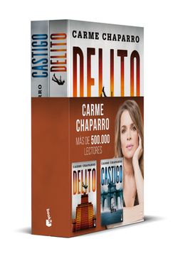 Libro Pack Delito + Castigo De Carme Chaparro - Buscalibre México