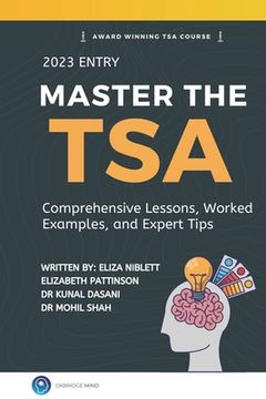 Libro Master the Tsa 2023 Entry: Comprehensive Lessons, Worked Examples ...