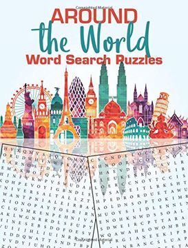 Libro Around the World Word Search Puzzles, Victoria Fremont, Brenda ...
