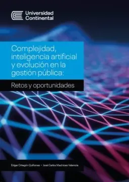 Libro Complejidad, Inteligencia Artificial y Evolución en la Gestión ...