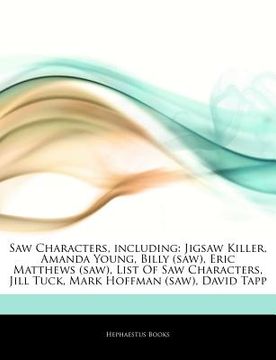 Libro articles on saw characters, including: jigsaw killer, amanda ...