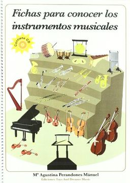 Libro fichas para conocer los instrumentos musicales, maria agustina ...
