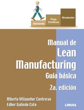 Libro Manual de Lean Manufacturing Guia Basica De Edber Galindo Alberto ...