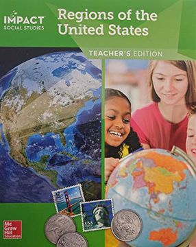 Libro Impact Social Studies: Regions of the United States, Grade 4 ...