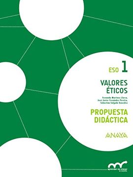 Libro Valores Éticos 1. Propuesta didáctica. (Aprender es crecer en conexión) De Fernando ...