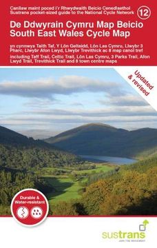 Libro South East Wales Cycle Map: Including Taff Trail, Celtic Trail ...