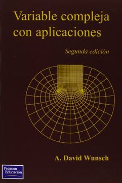 Libro Variable Compleja con Aplicaciones De Wunsch - Buscalibre