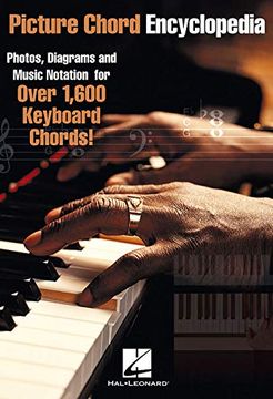 Libro Picture Chord Encyclopedia for Keyboard: Photos, Diagrams and ...