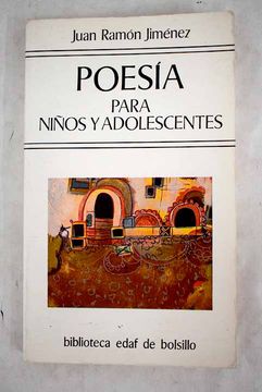 Libro Poesía para niños y adolescentes De Jiménez, Juan Ramón - Buscalibre