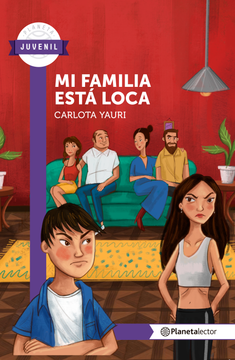 Libro Mi Familia Está Loca, Carlota Yauri, ISBN 9786124170874. Comprar ...