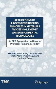Libro Applications of Process Engineering Principles in Materials ...