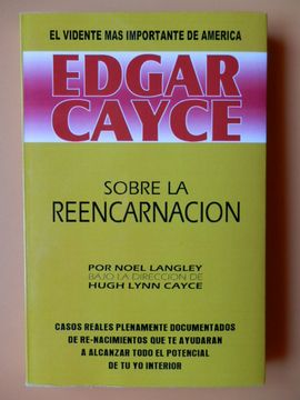 Libro Edgar Cayce. Sobre La Reencarnación De Bajo La Dirección De Hugh ...
