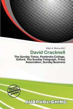 Libro david cracknell De mainyu, eldon a. - Buscalibre