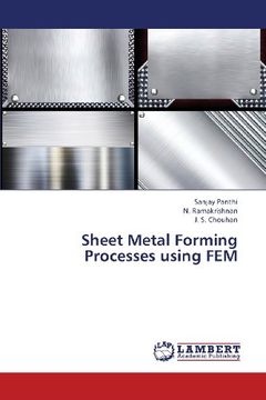 Libro sheet metal forming processes using fem De - Buscalibre