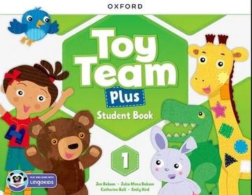 Libro Toy Team Plus Level 1 Student Book with Lingokids™ app (en Inglés) De Emily Dobson Jen ...
