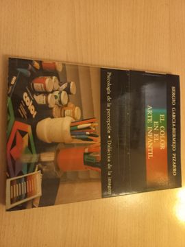 Libro El Color en el Arte Infantil De Sergio García-Bermejo Pizarro ...