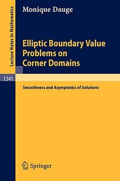 Comprar elliptic boundary value problems on corner domains De dauge - Buscalibre