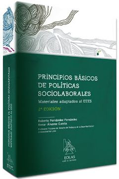Libro Principios Basicos De Politicas Sociolaborales De Fernandez ...