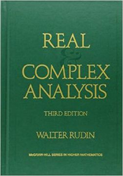 Libro Real and Complex Analysis De Rudin, Walter - Buscalibre
