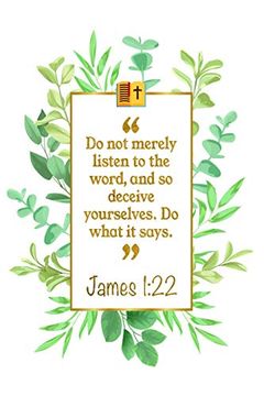 Libro Do not Merely Listen to the Word, and so Deceive Yourselves. Do ...