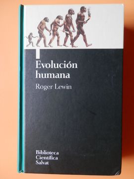 Libro Evolución humana De Roger Lewin - Buscalibre