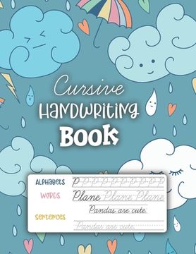 Libro Cursive Handwriting Book: 3-in-1 Cursive Handwriting Workbook for ...