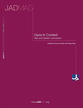 Libro Gaza in Context: War and Settler Colonialism (en Inglés) De ...