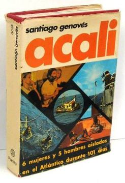 Libro acali De santiago genoves - Buscalibre México
