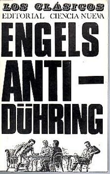 Libro Anti - Dühring O La Revolucion De La Ciencia De Eugenio Dühring ...