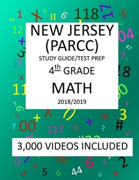 Libro 4th Grade NEW JERSEY PARCC, 2019 MATH, Test Prep: : 4th Grade NEW ...