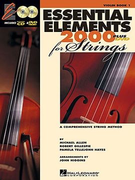 Book essential elements 2000 for strings,a comprehensive string method : violin book one ...