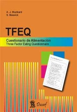 Libro Tfeq. Cuestionario De Alimentacion. Three Factor Eating ...
