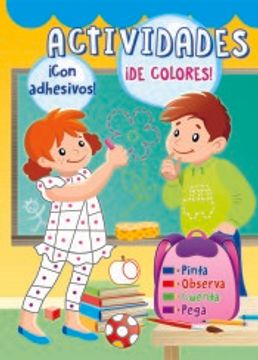 Libro Escuela. Actividades de Colores De Varios Autores - Buscalibre