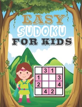 Libro Easy Sudoku for Kids: Logical Thinking - Brain Game Book Easy ...