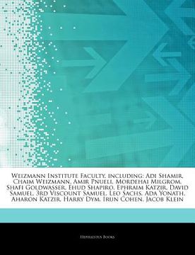 Libro articles on weizmann institute faculty, including: adi shamir ...
