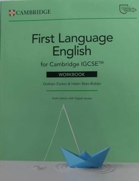 Libro Cambridge Igcse™ First Language English Workbook With Digital ...