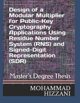 Libro Design of a Modular Multiplier for Public-Key Cryptography ...