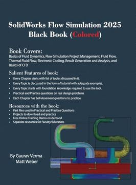 Libro Solidworks Flow Simulation 2025 Black Book (en Inglés) De Gaurav ...