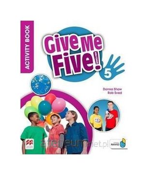 Libro Give me Five! Level 5 Activity Book De Rob Sved; Donna Shaw ...