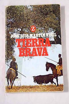 Libro Tierra brava De Martín Vigil, José Luis - Buscalibre Chile
