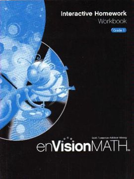 Libro Envision Math: Interactive Homework Workbook, Grade 1 De Scott ...