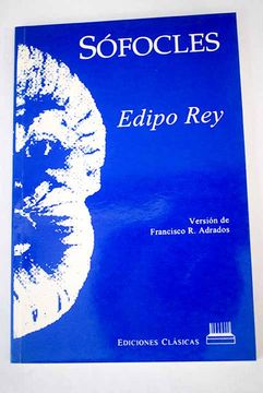 Libro Edipo rey De Sófocles - Buscalibre