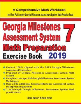 Libro Georgia Milestones Assessment System 7 Math Preparation Exercise ...