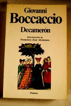 Libro El Decamerón De Giovanni Boccaccio - Buscalibre Colombia