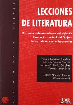 Libro Lecciones de Literatura/ Reading Lessons,El Cuento ...