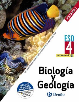 Libro Generación b Biología y Geología 4 eso 3 Volúmenes De Juan Eduardo Panadero Cuartero; Ana ...
