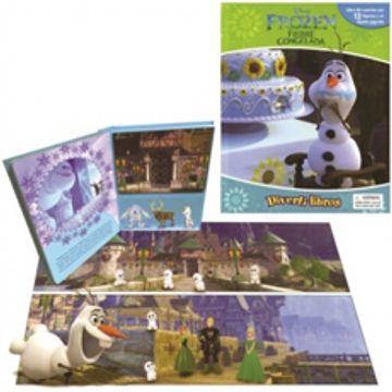 Libro Divertilibros: Disney Frozen Fiebre Congelada De Palucci, Eliana ...