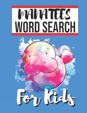 Libro Manatees Word Search for Kids: Sight Words Word Search Puzzles ...