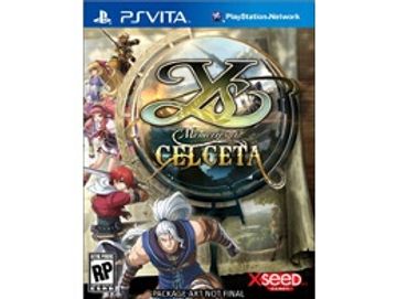 Ys: Memories of Celceta PS Vita comprar en tu tienda online Buscalibre Chile