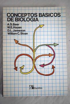 Libro Conceptos básicos de biología De - Buscalibre